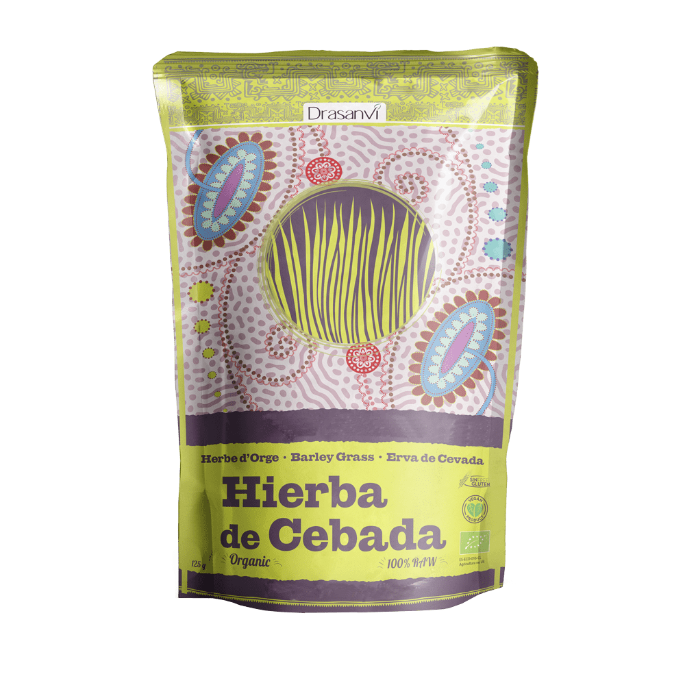 Super Alimento - Hierba de Cebada Doypack - Drasanvi Chile
