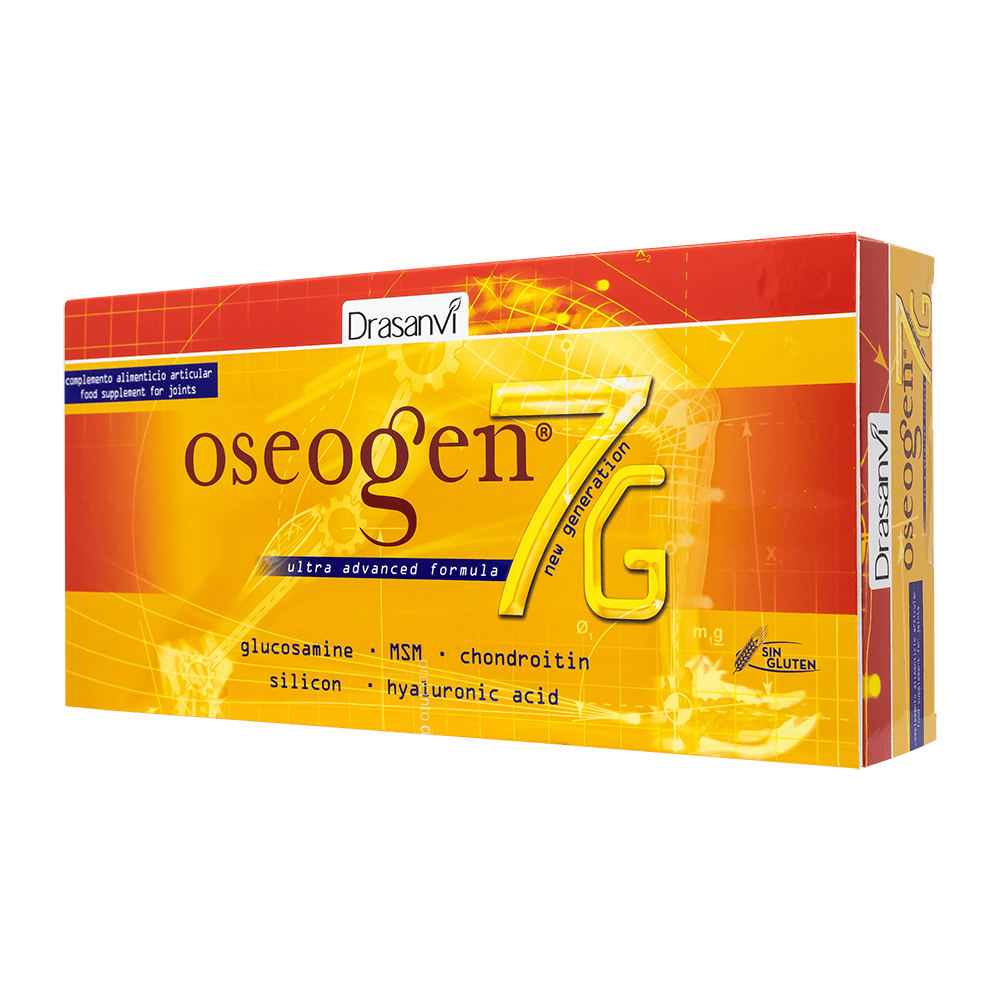 Oseogen 7G Vials 20x10 ml Drasanvi - Drasanvi English