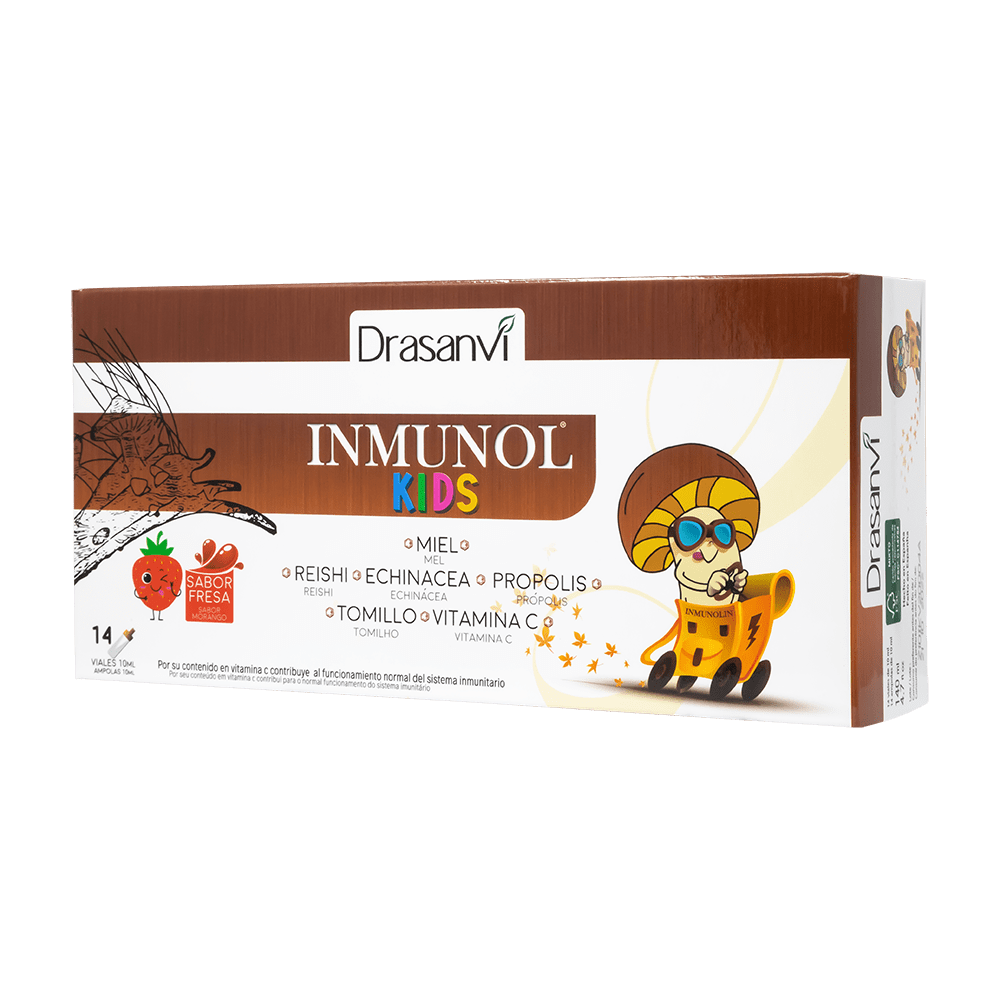 Inmunol Kids Vials 14x10 ml Drasanvi - Drasanvi English
