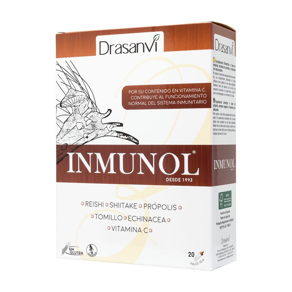 Inmunol 20 Viales Drasanvi - Drasanvi