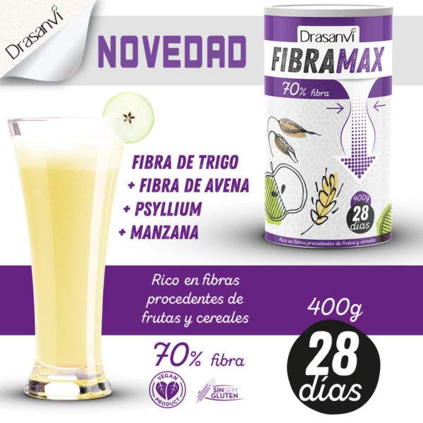 Fibramax, el nuevo suplemento de fibra de Drasanvi - Drasanvi Costa Rica